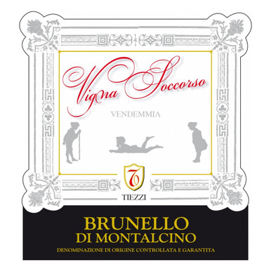 Enzo Tiezzi Brunello di Montalcino 'Vigna Soccorso' 2019 750ml