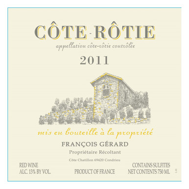 Xavier Gerard Côte-Rôtie 2021 1.5L - The Cellar d'Or Wine, Cider & Spirits