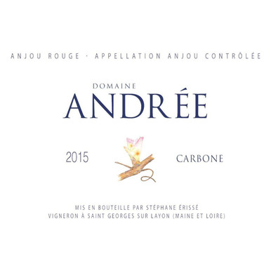 Domaine Andree Anjou Rouge Carbone 2019 750ml - The Cellar d'Or Wine ...