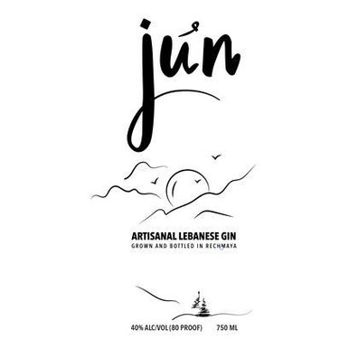 Rechmaya Distillery Jun Botanical Gin NV 750ml