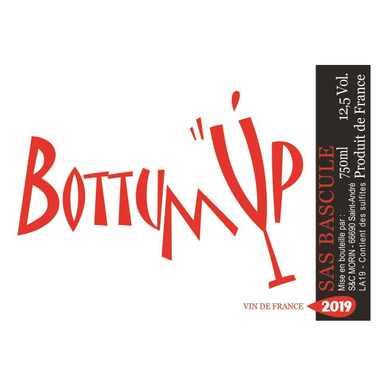 La Bascule Bottum"Up White Wine 2022 750ml