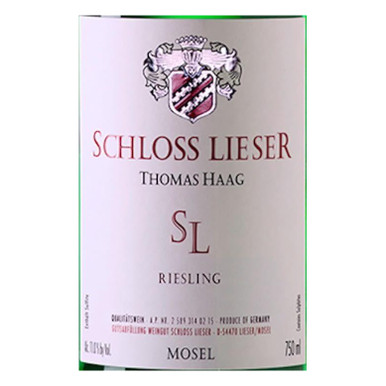 Schloss Lieser Estate Riesling Feinherb 2023 750ml