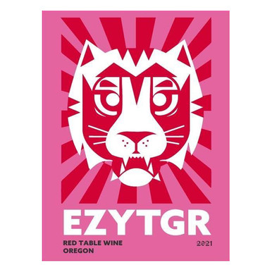 Ezy Tgr Red Table Wine 2023 750ml