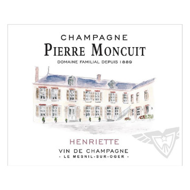 Pierre Moncuit Champagne Brut Henriette Rose NV 750ml