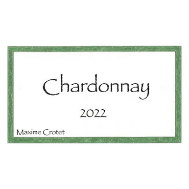 Maxime Crotet Chardonnay 2023 750ml
