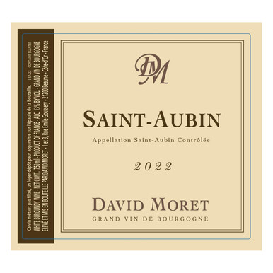 David Moret Saint-Aubin