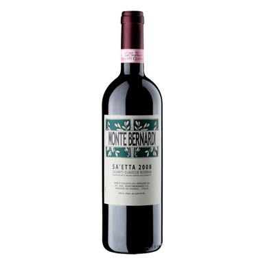 Monte Bernardi Sa'etta Chianti Classico Riserva DOCG 2020 750ml