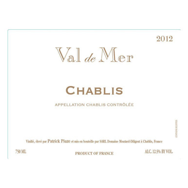 Val de Mer Chablis 2023 750ml