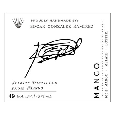Maguey Melate Edgar Gonzalez Ramirez Mango NV 375ml