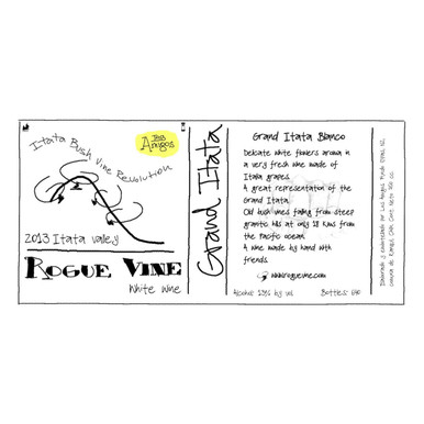 Rogue Vine Grand Itata Blanco 2022 750ml