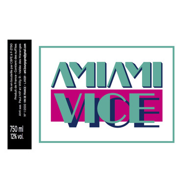 AMI A-Miami Vice Red 2023 1.5L
