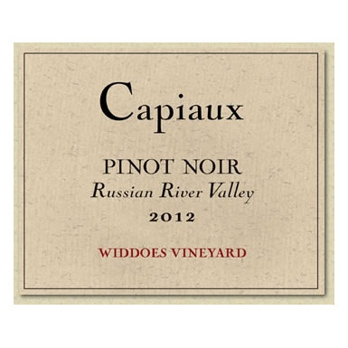 Capiaux Cellars Widdoes Vineyard Pinot Noir 2023 750ml