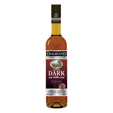 Diamond Reserve Dark Rum 1L
