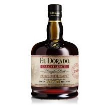 El Dorado 12 Years Aged 2009 In Oak Barrels Single Still Cask Strength ...