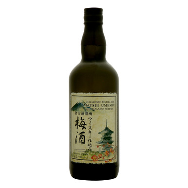 Kurayoshi Distillery Matsui Umeshu With Japanese Whisky 700ml