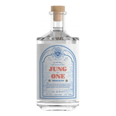 Three Societies Distillery Jung One No. 1 Korean Single Malt Gin 700ml