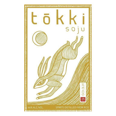 Tokki Soju Gold Label Soju 375ml
