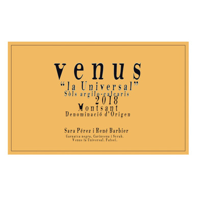 Venus la Universal Montsant Venus Dry Red Wine 2020 750ml