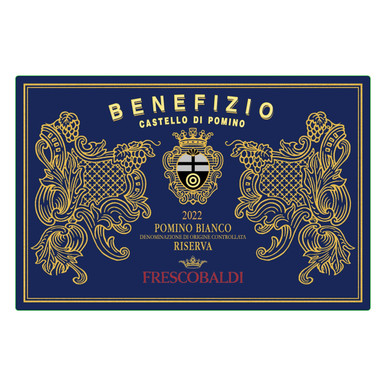 Marchesi de Frescobaldi Castello Di Pomino Benefizio Riserva Bianco ...