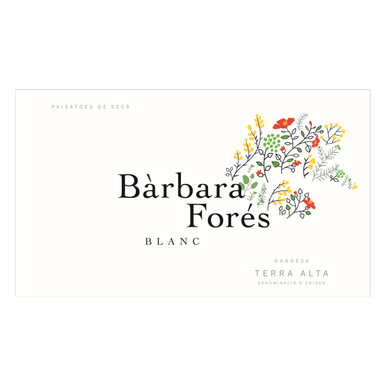 2023 Celler Barbara Fores Terra Alta Blanc | The Cellar d'Or