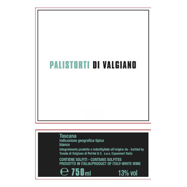 2023 Tenuta di Valgiano Toscana Palistorti Di Valgiano Bianco | The ...