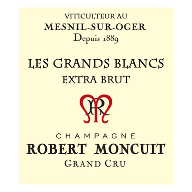 Robert Moncuit Les Grands Blancs Blanc de Blancs Extra Brut | The ...