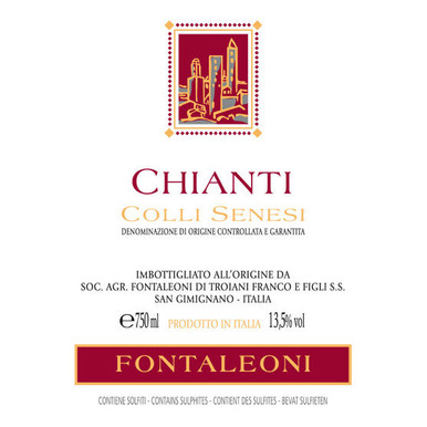 2024 Fontaleoni Chianti Colli Senesi | The Cellar d'Or