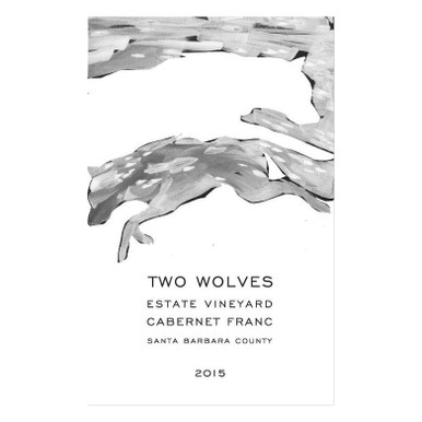 2021 Two Wolves Cabernet Franc Estate Vineyard Santa Barbara County ...