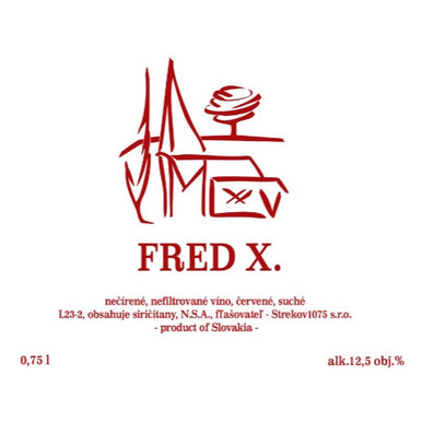 Strekov 1075 Fred X | The Cellar d'Or
