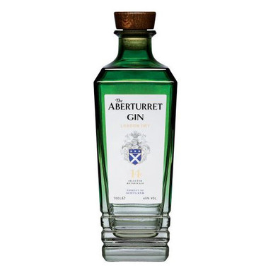 The Aberturret 14 Selected Botanicals London Dry Gin | The Cellar d'Or