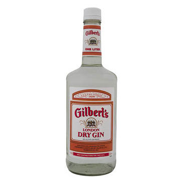 Gilbert's London Dry Gin | The Cellar d'Or