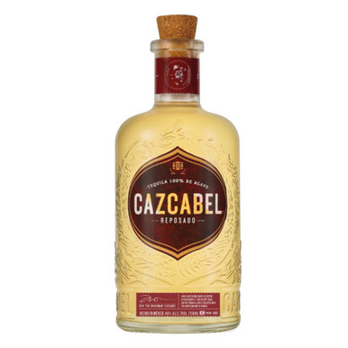 Cazcabel Tequila Reposado Tequila 100% de Agave 80 Proof | The Cellar d'Or
