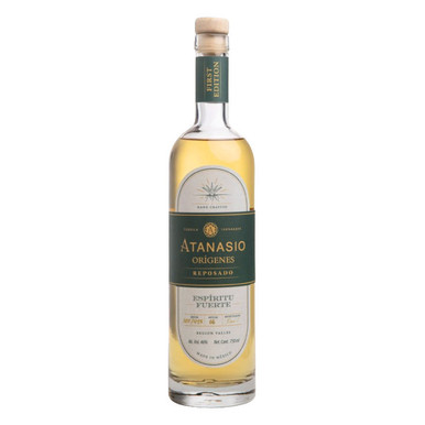 Tequila Atanasio Origenes Espiritu Fuerte Reposado Tequila 100% de ...