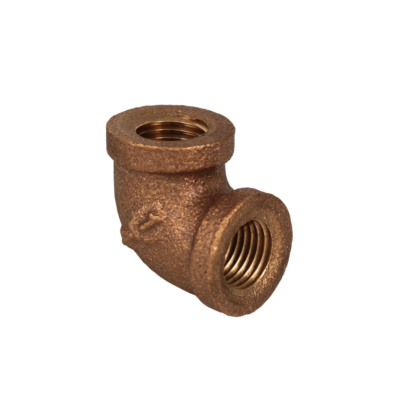 1/4" Female Pipe Thread x 1/4" Pipe Thread 90° Elbow - propanegear