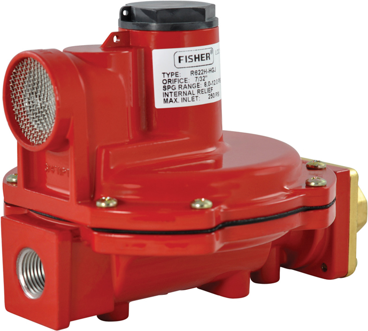 First-Stage Regulator - propanegear