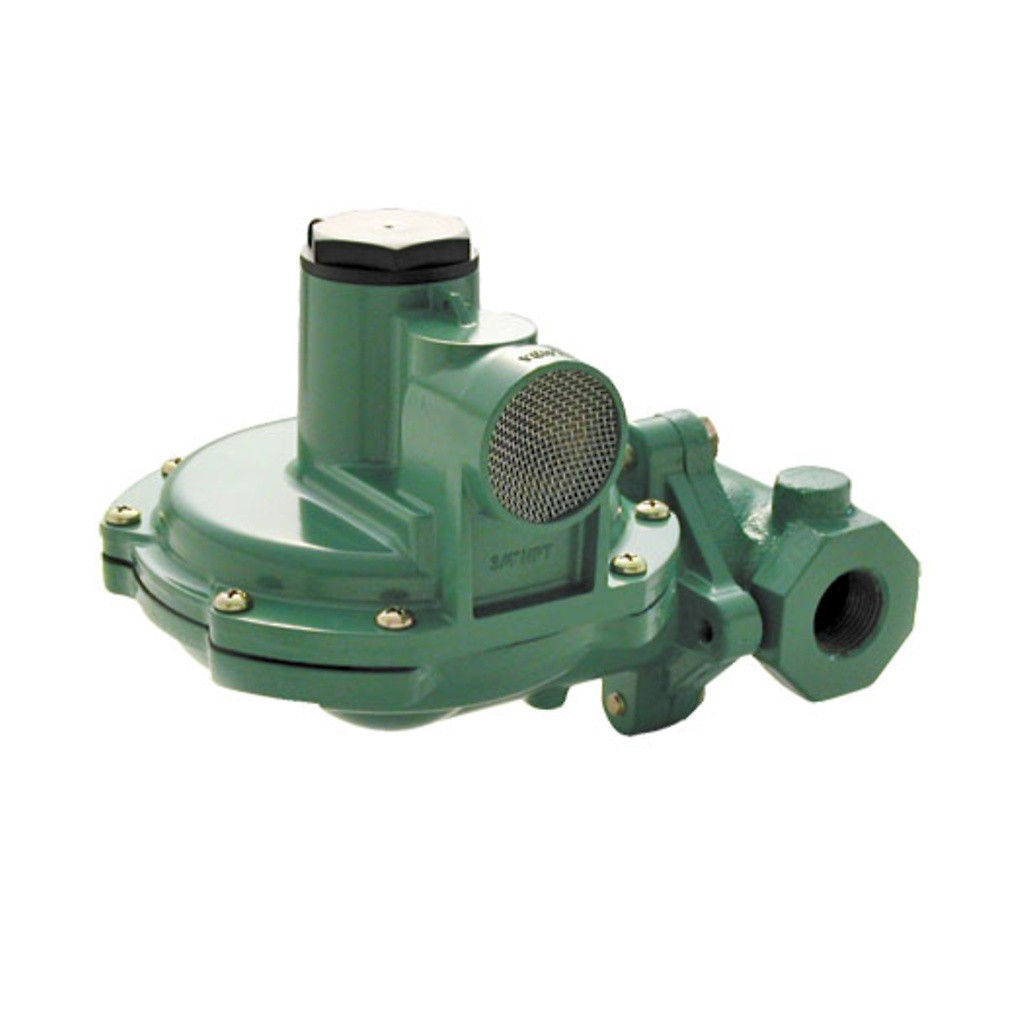 1,600,000 BTU Propane Equipment Watflow Two Stage Propane Regulator - 3 ...