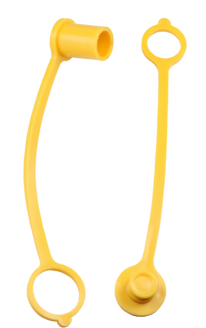 Quick-Connect Dust Cap Set - 1/4" Male & Female - propanegear