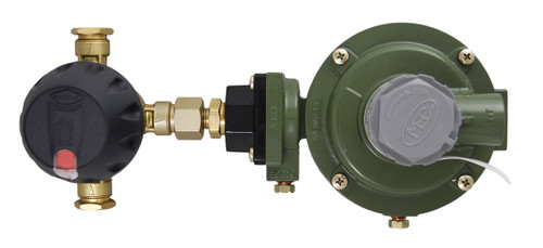 Auto-Changeover Regulator - propanegear