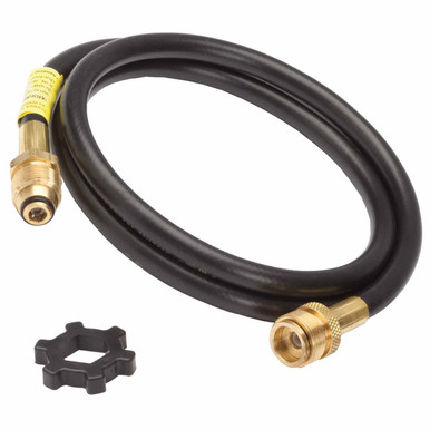 5' Propane Hose Assembly