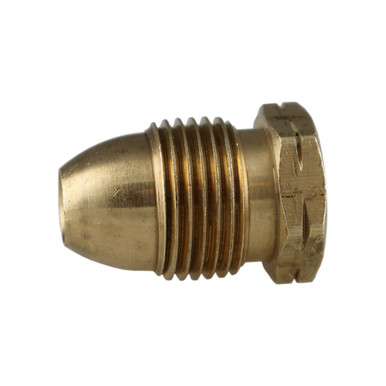 Brass POL Plug - propanegear