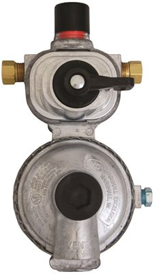 LP Auto-Changeover Regulator - propanegear