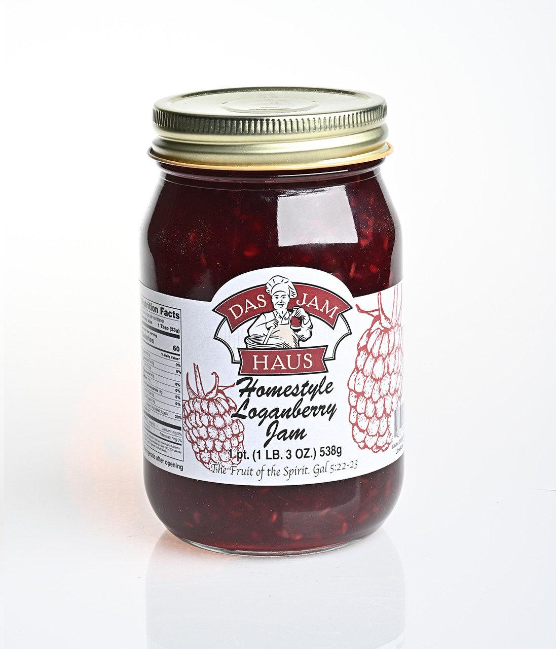 Loganberry Jam - Das Jam Haus