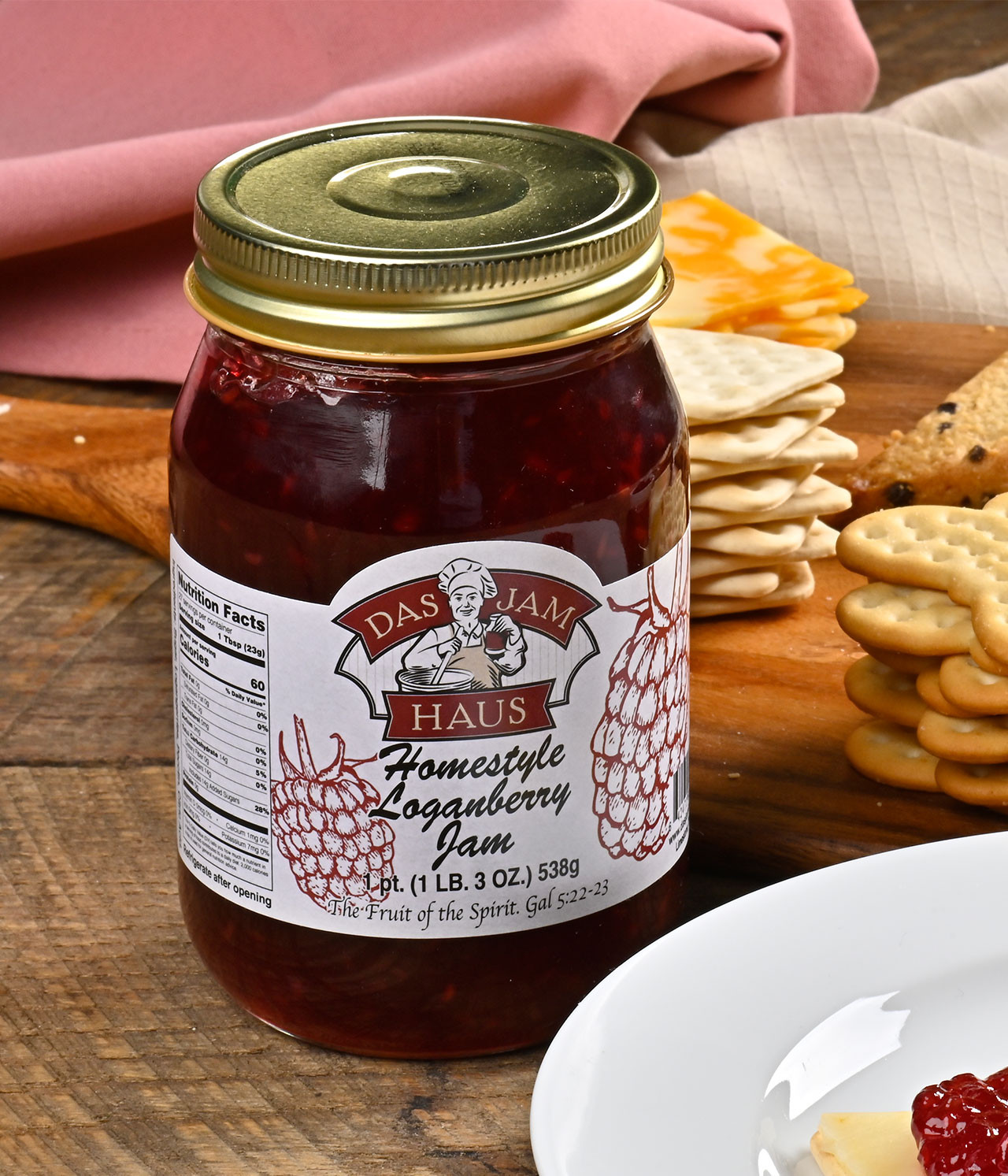 Loganberry Jam - Das Jam Haus