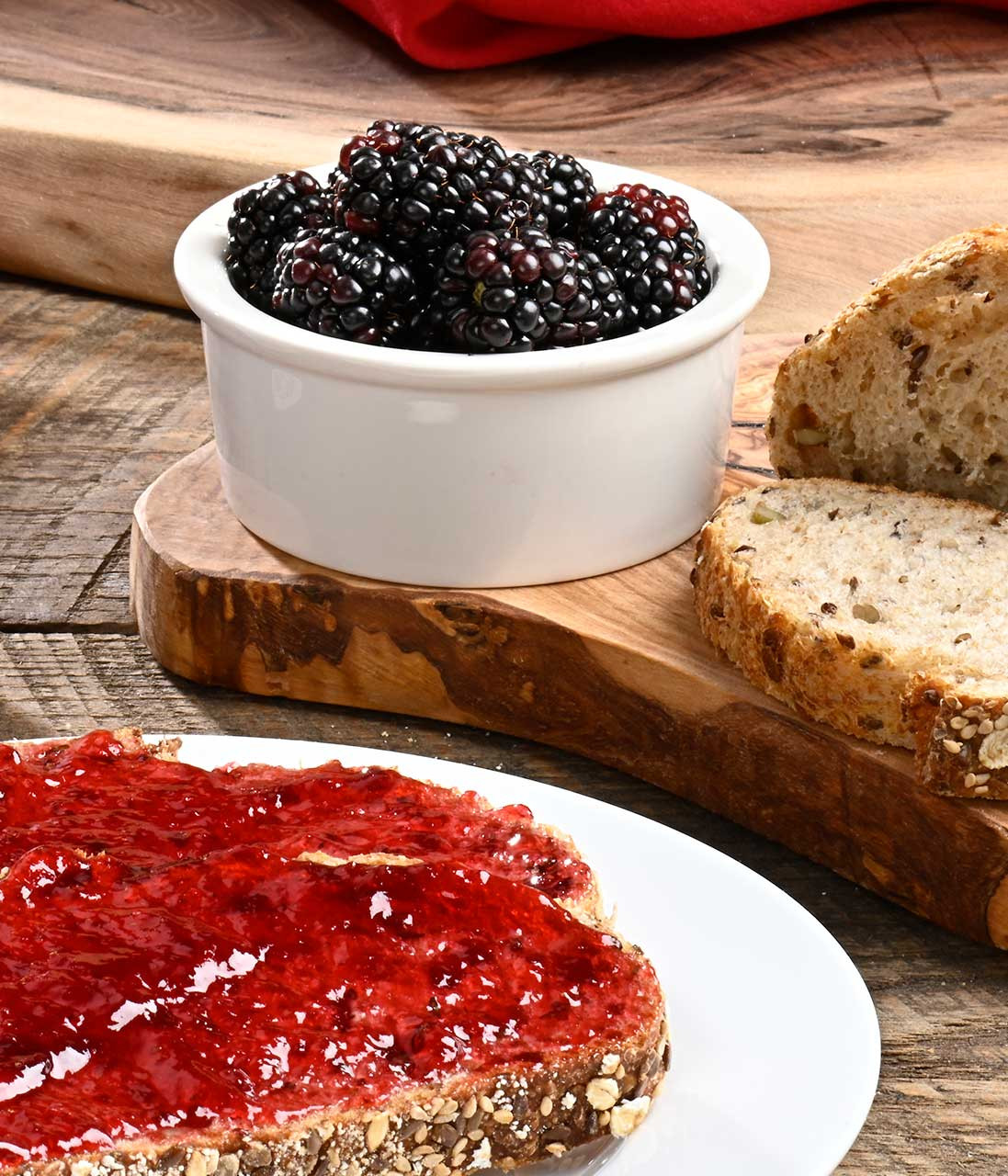 Homemade Double Berry Jam | Das Jam Haus in Tennessee
