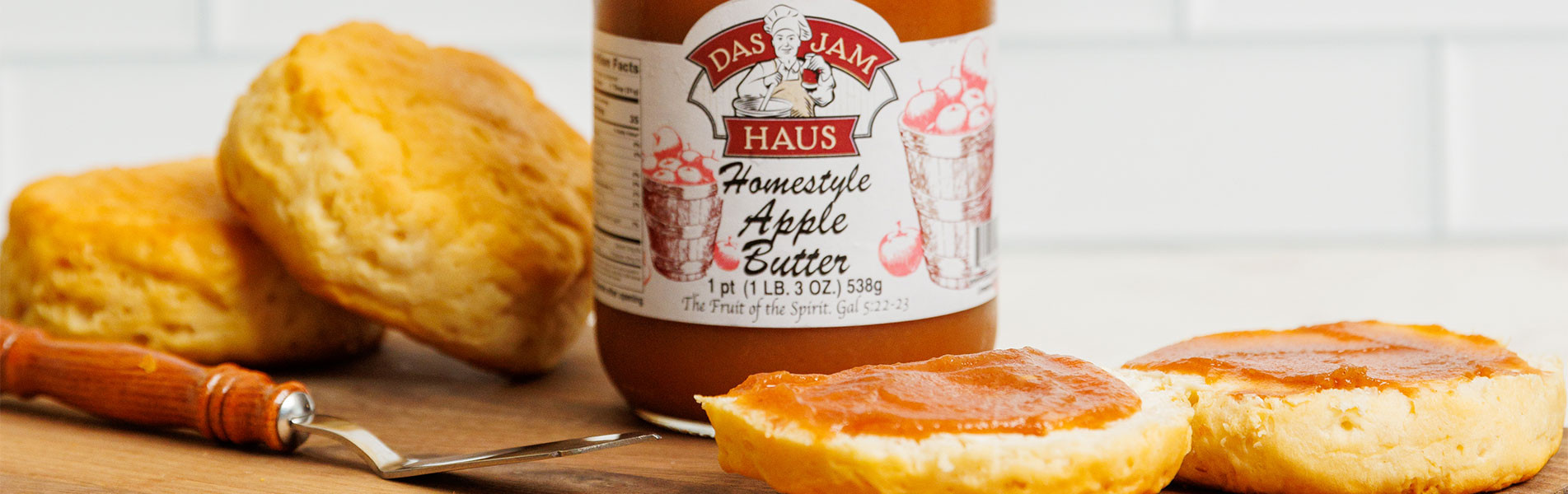 Homemade Fruit Jam and Jellies | Das Jam Haus in Limestone, Tennessee