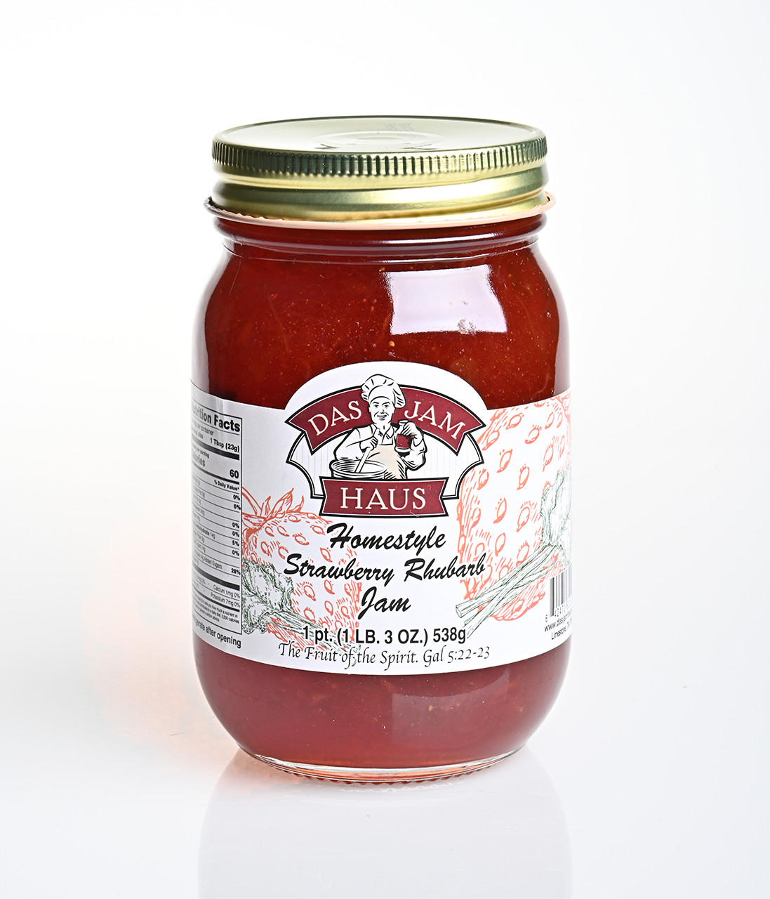 Homemade Specialty Fruit Jams | Seedless Jam | Das Jam Haus