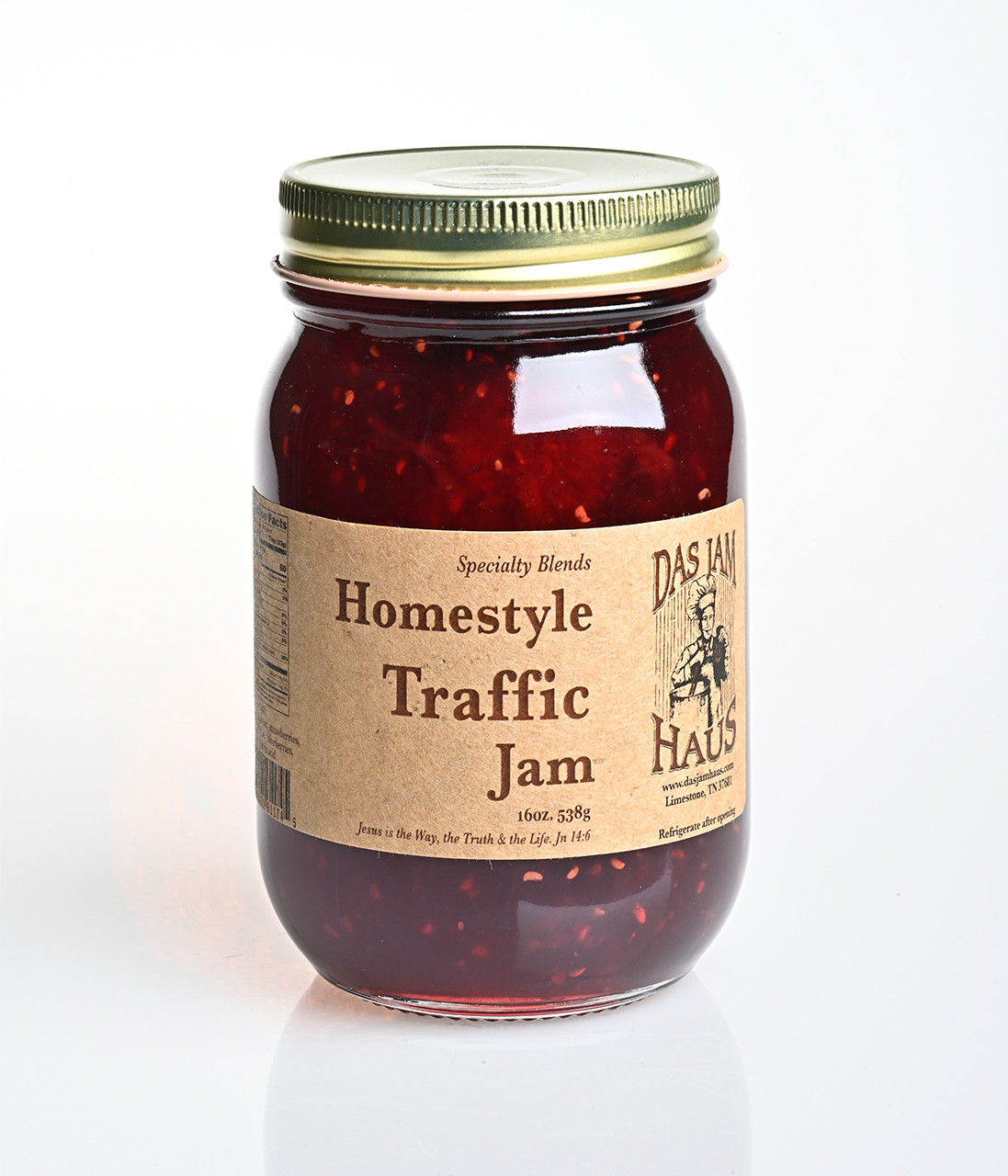 Homemade Fruit Jam and Jellies | Das Jam Haus in Limestone, Tennessee
