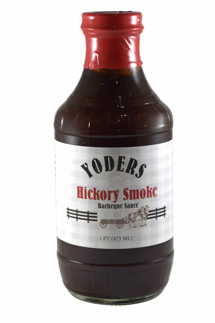 Yoder's Spicy Classic Homemade BBQ Sauce | Das Jam Haus