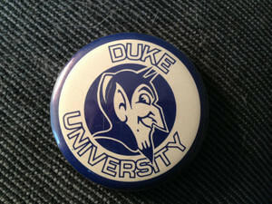 Vintage Duke Blue Devils Pin - Collectible Ivy