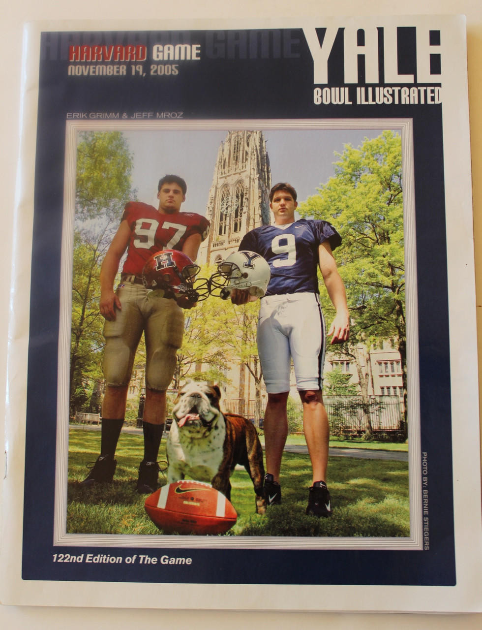 Football Programs - Yale - Page 1 - Collectible Ivy